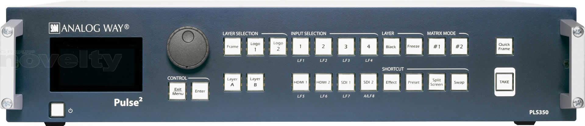 Matériel ANALOG WAY Pulse2-3G (PLS350-3G) | Potar, sonorisation live ...