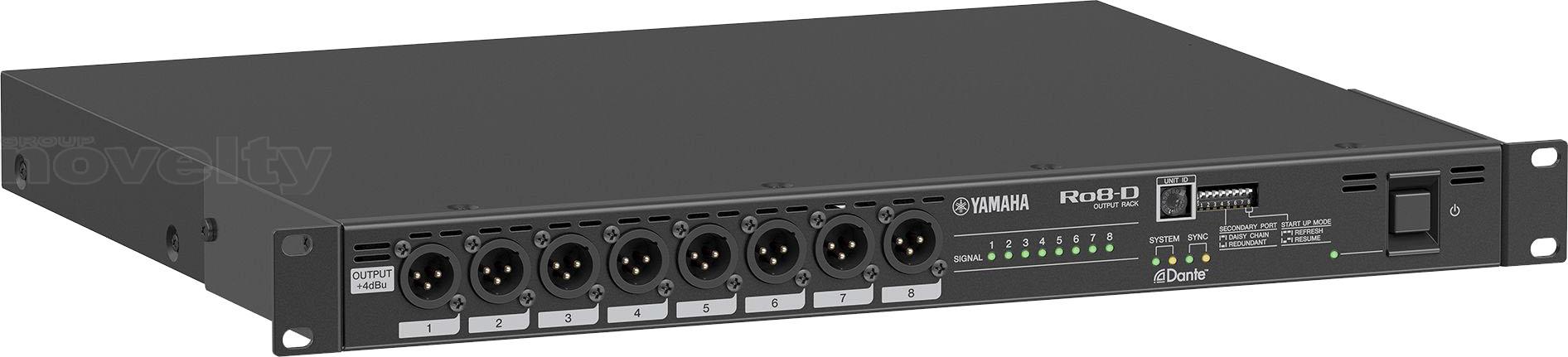 Matériel YAMAHA Ro8-D | Potar, sonorisation live, concerts, festivals ...