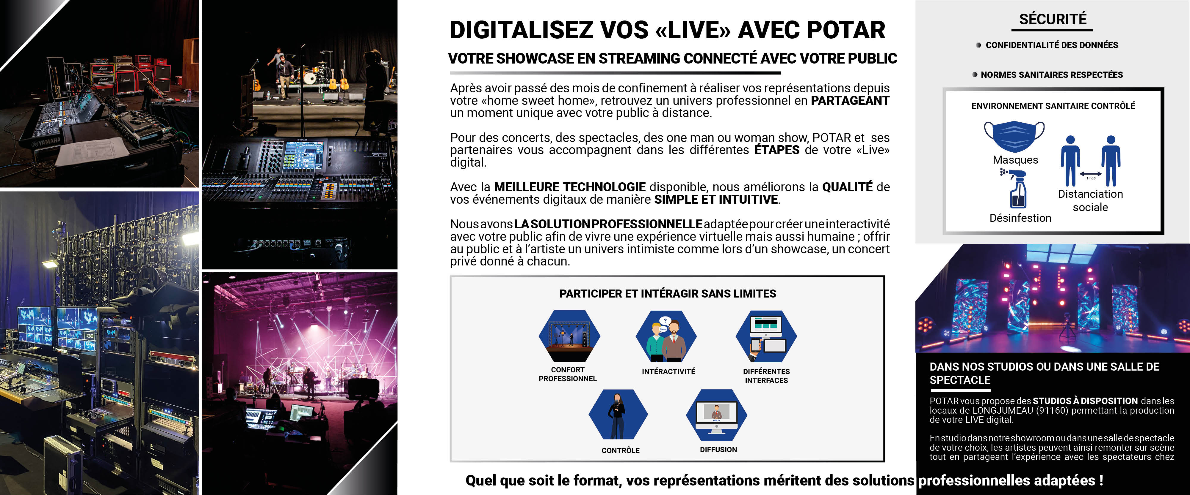 Digitalisez vos «live» | Votre showcase en streaming connecté avec ...