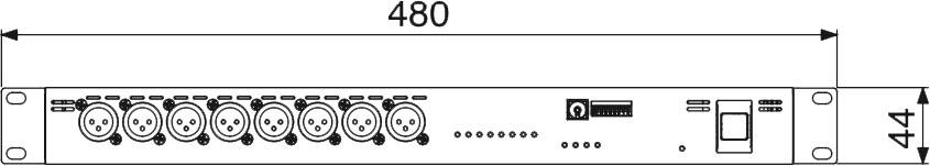 Matériel YAMAHA Ro8-D | Potar, sonorisation live, concerts, festivals ...